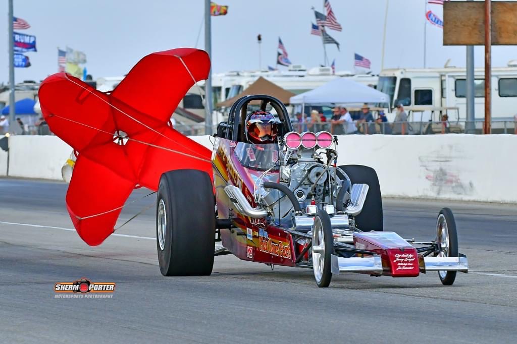 Z25FUNNY CAR FEVER | Redding Motorsports Park