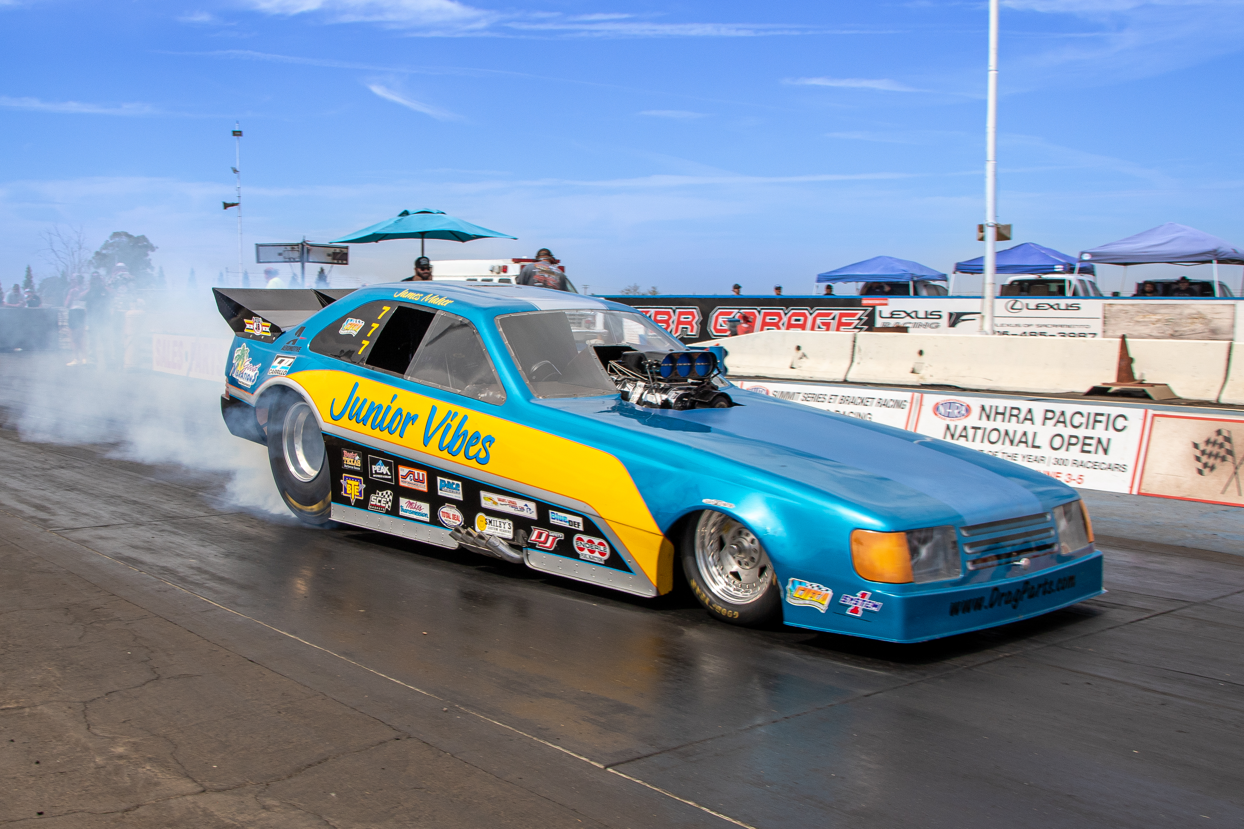 z24FUNNY CAR FEVER | Redding Motorsports Park