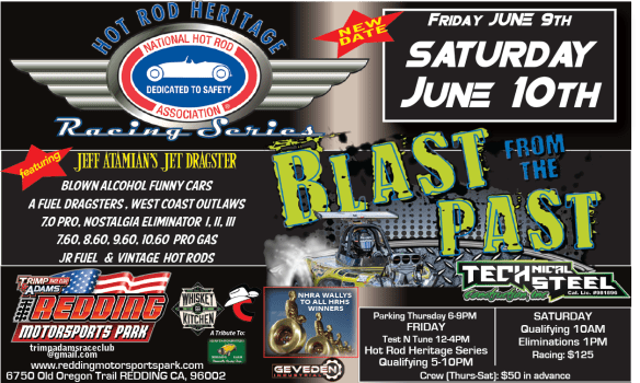 z23Hot Rod Heritage Series | Redding Motorsports Park