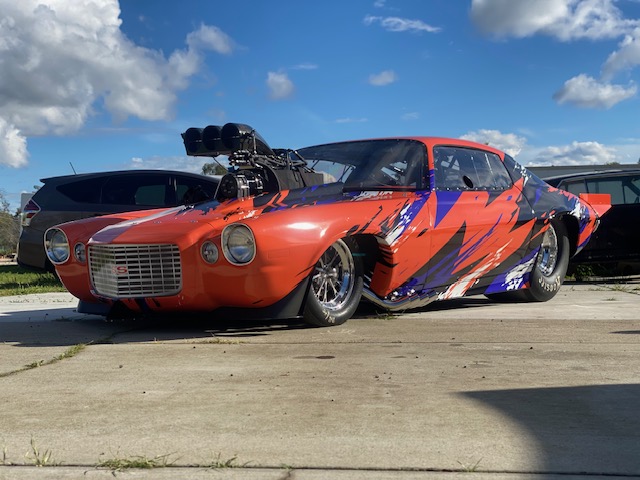 z24FUNNY CAR FEVER | Redding Motorsports Park