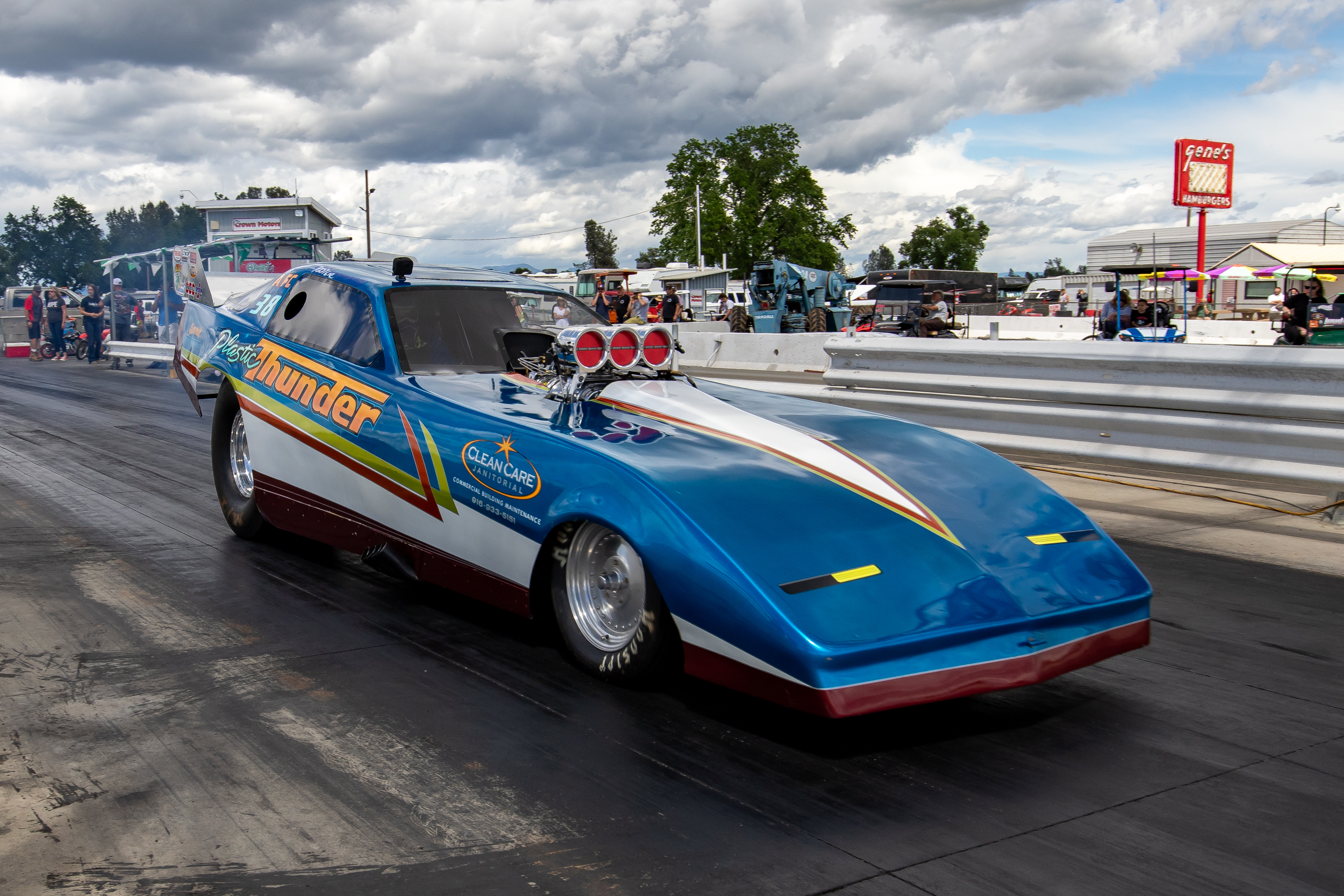 z24FUNNY CAR FEVER | Redding Motorsports Park