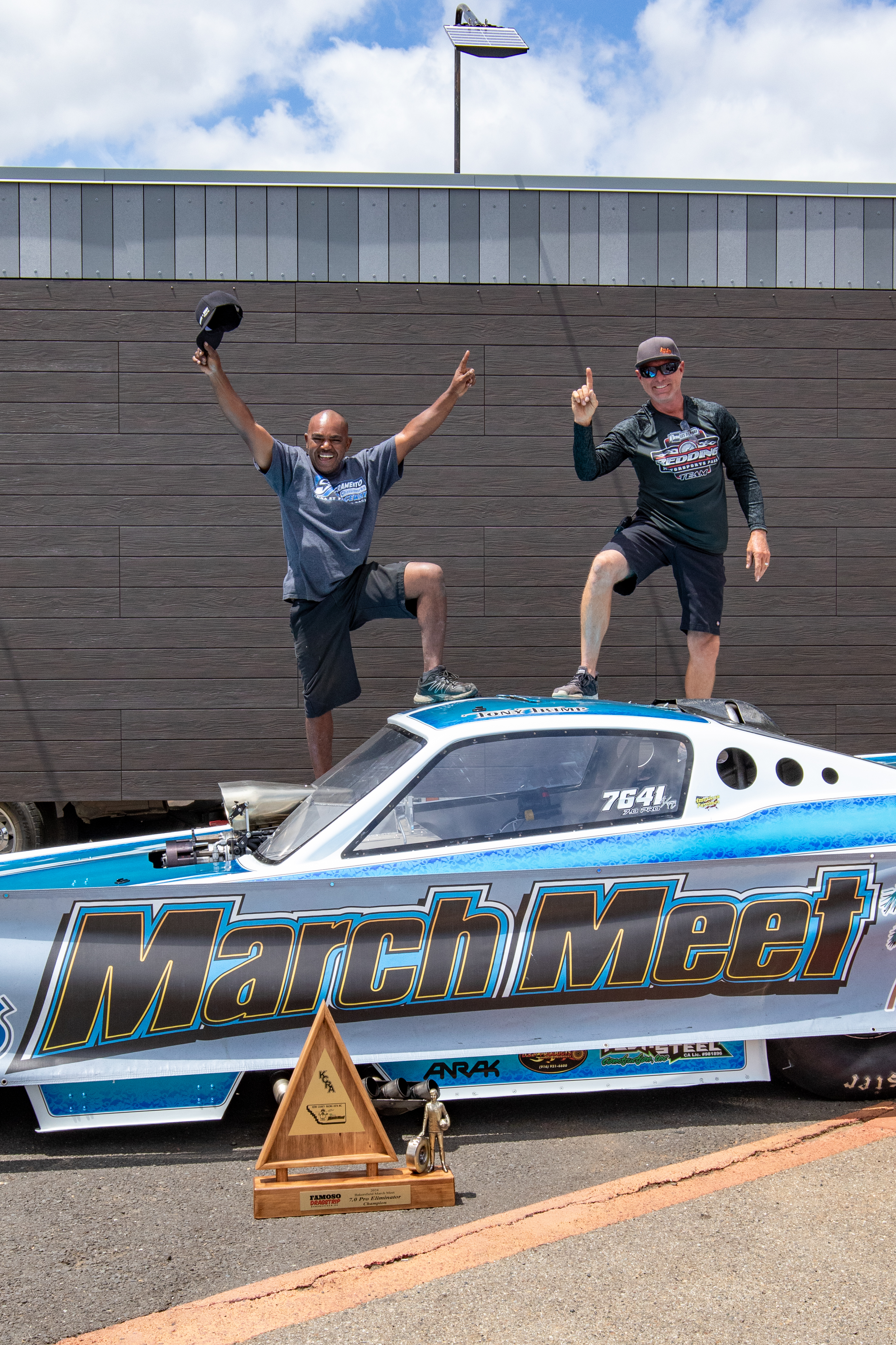 z24FUNNY CAR FEVER | Redding Motorsports Park
