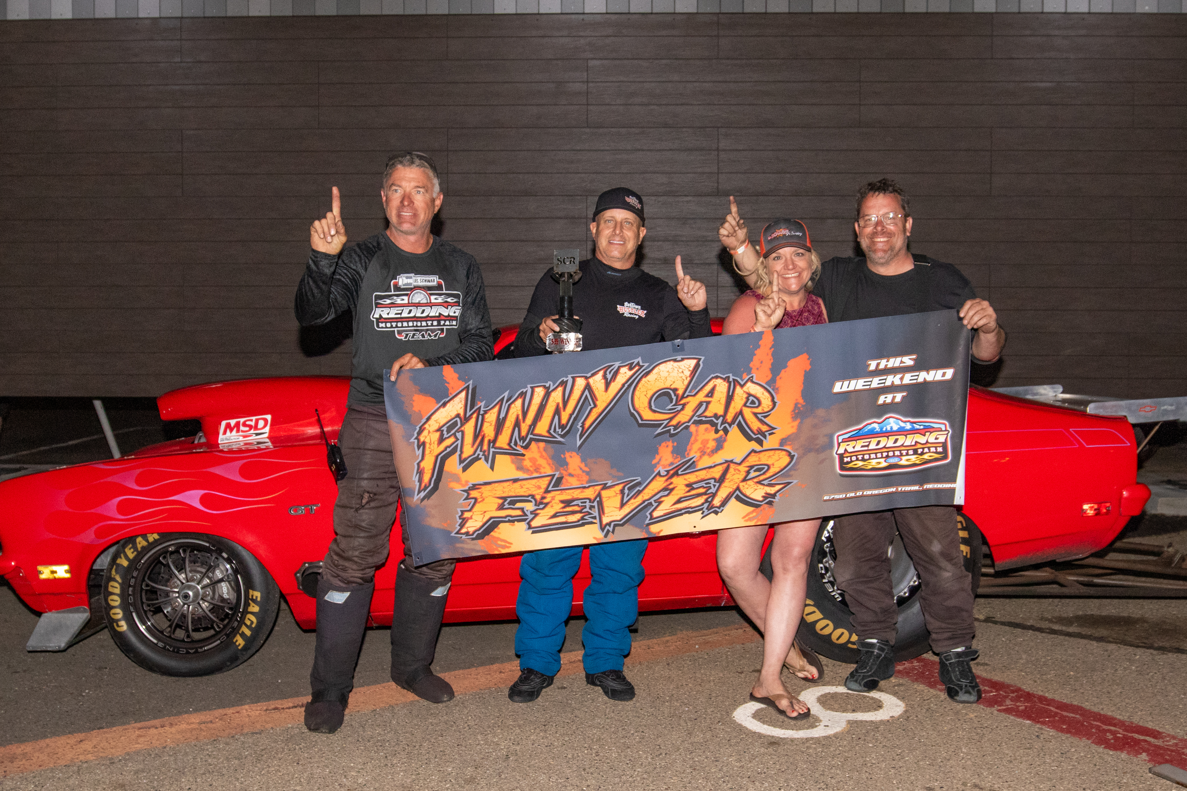 z24FUNNY CAR FEVER | Redding Motorsports Park