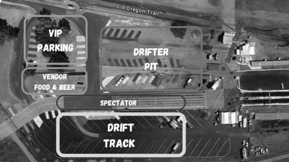 DRIFTING | Redding Motorsports Park