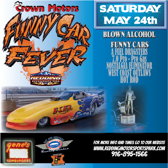 FUNNY CAR FEVER | Redding Motorsports Park