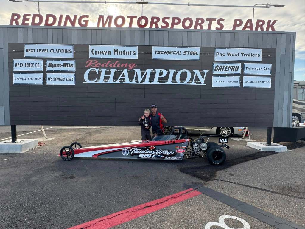 JR Dragster NHRA Divisional Series | Redding Motorsports Park