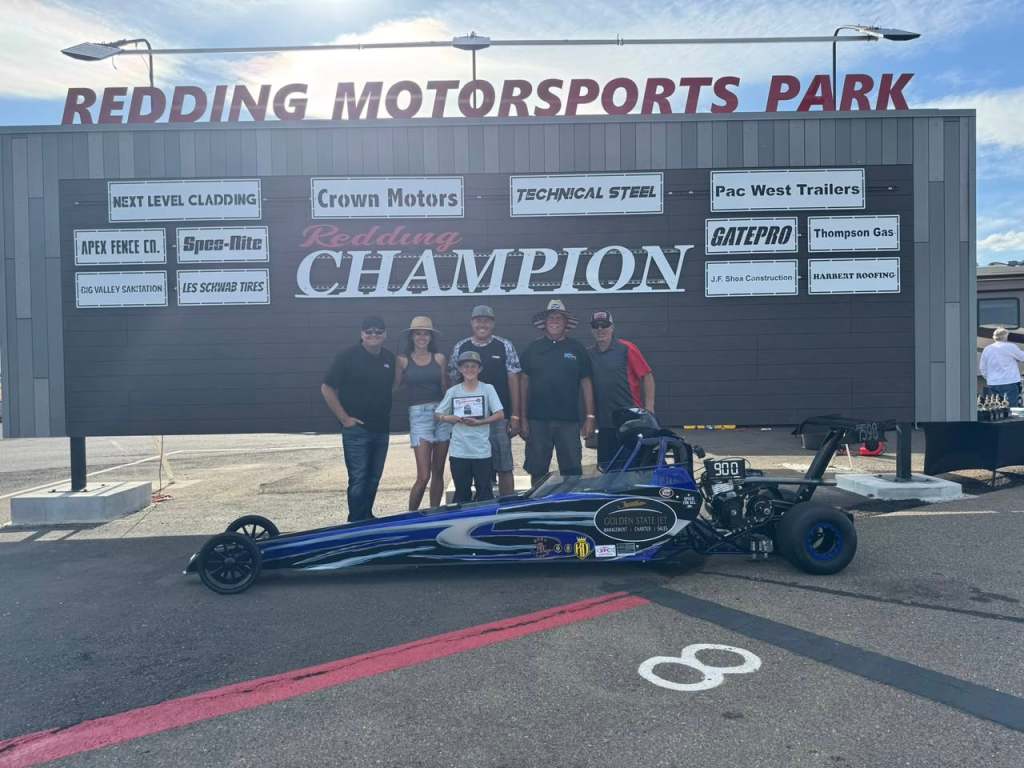 JR Dragster NHRA Divisional Series | Redding Motorsports Park