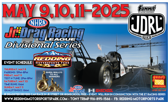 JR Dragster NHRA Divisional Series | Redding Motorsports Park