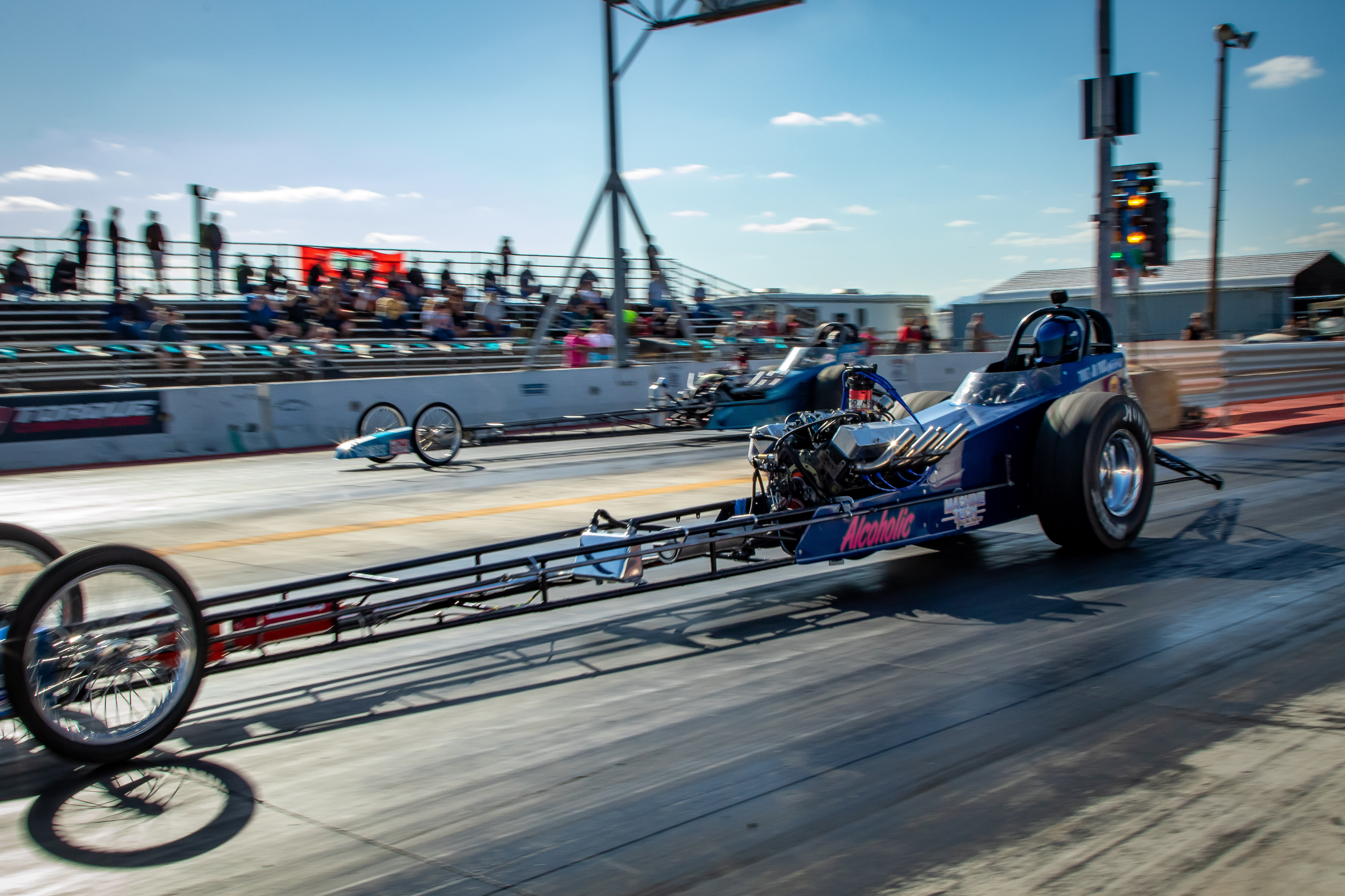 FUNNY CAR FEVER | Redding Motorsports Park